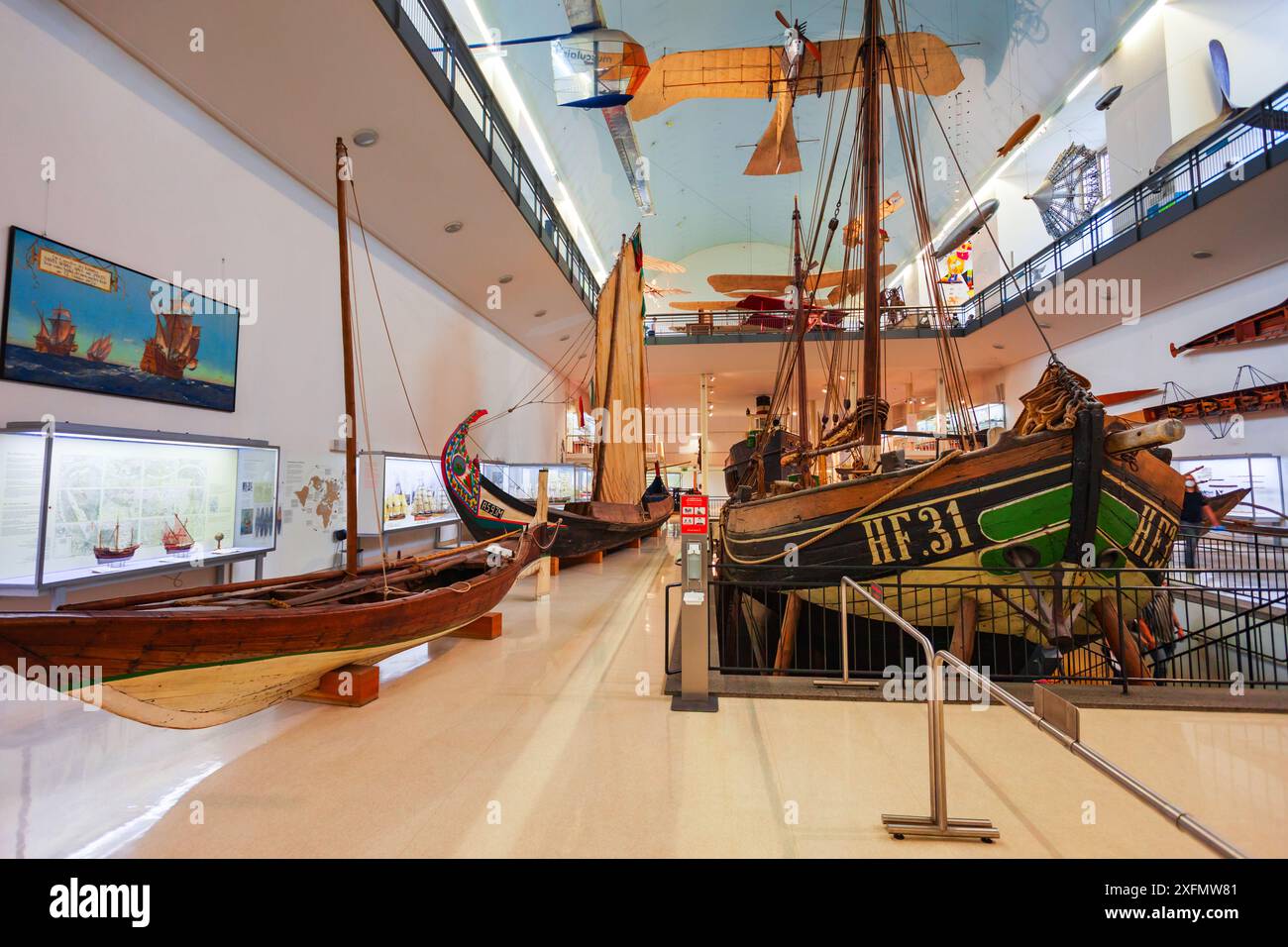 Munich, Germany - July 07, 2021: Deutsches Museum or German Museum of ...