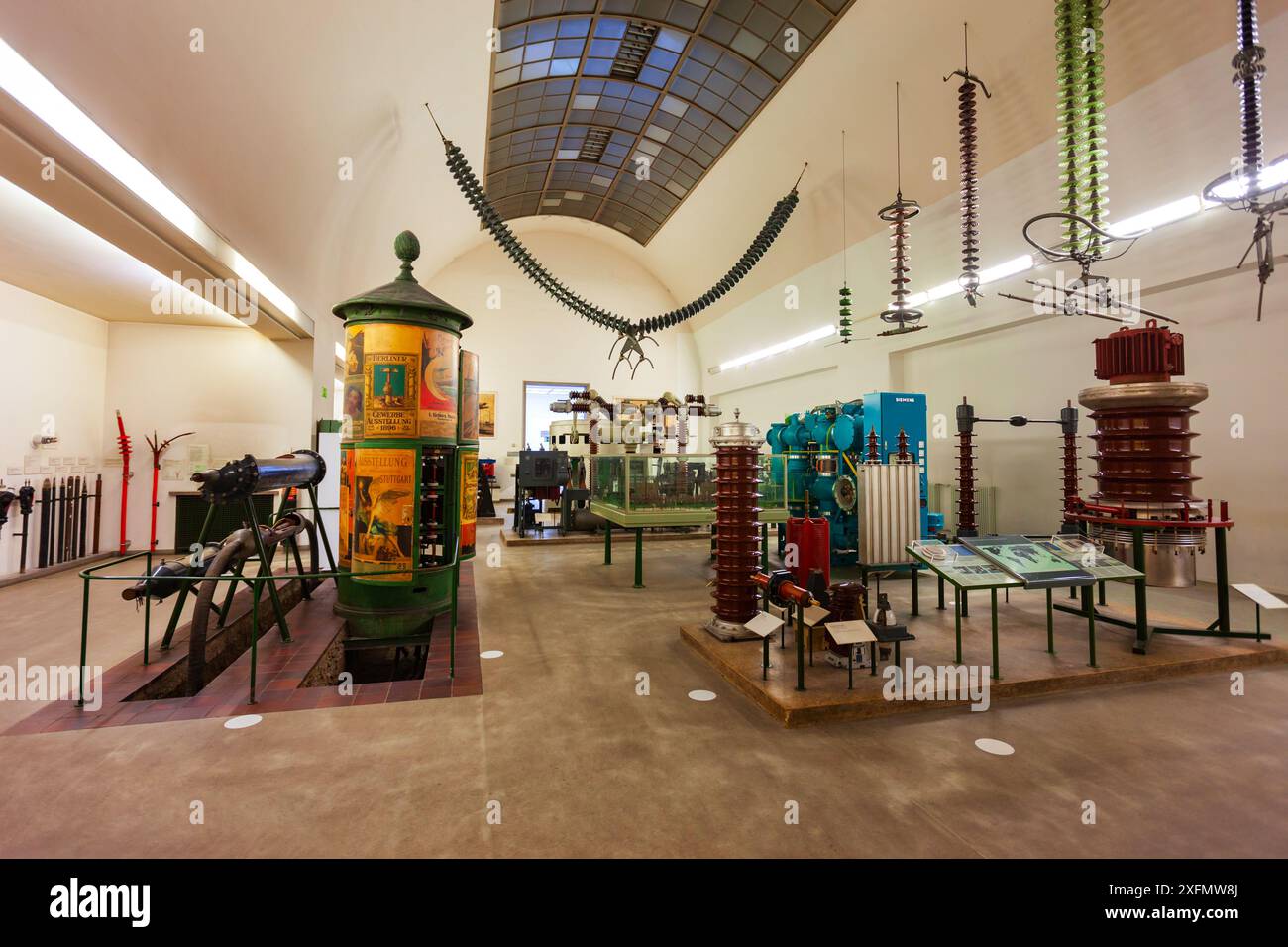 Munich, Germany - July 07, 2021: Deutsches Museum or German Museum of ...