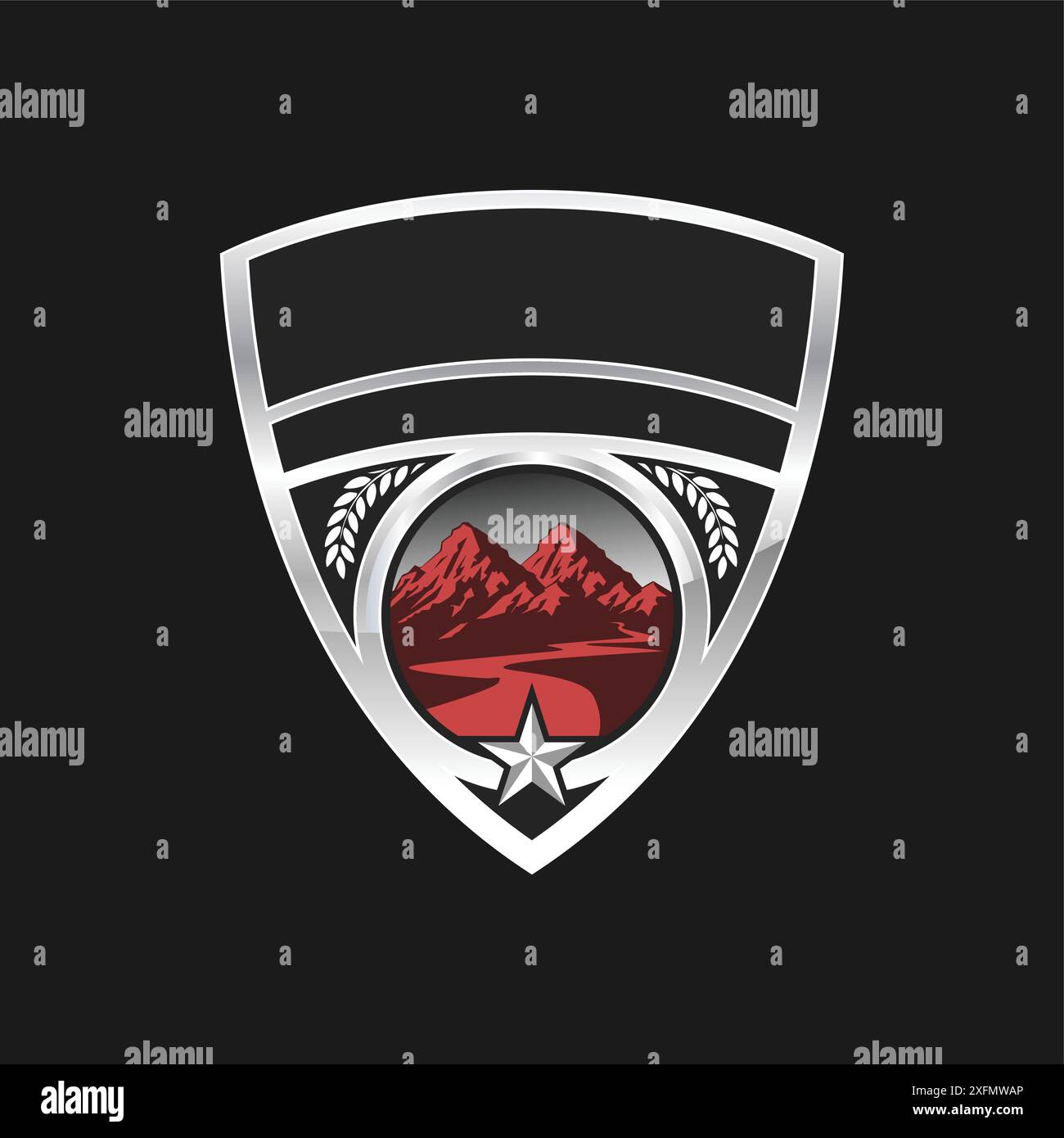 Police badge logo Stock Vector Images - Alamy