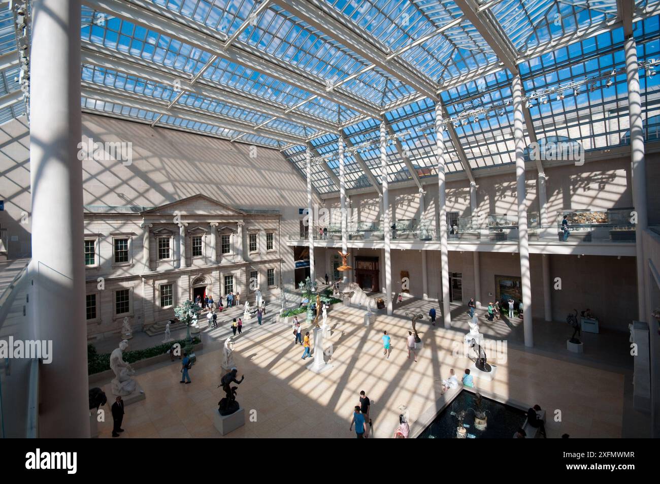 United States, New York City, Manhattan, East Side, Metropolitan Museum ...