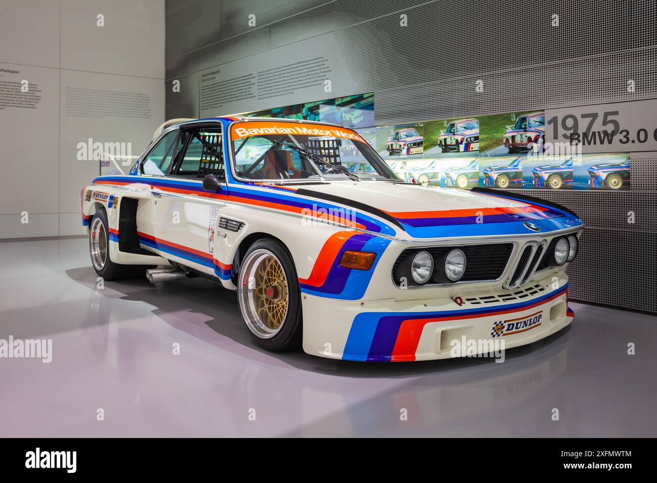 Bmw 3 0 csl racing car hi-res stock photography and images - Alamy