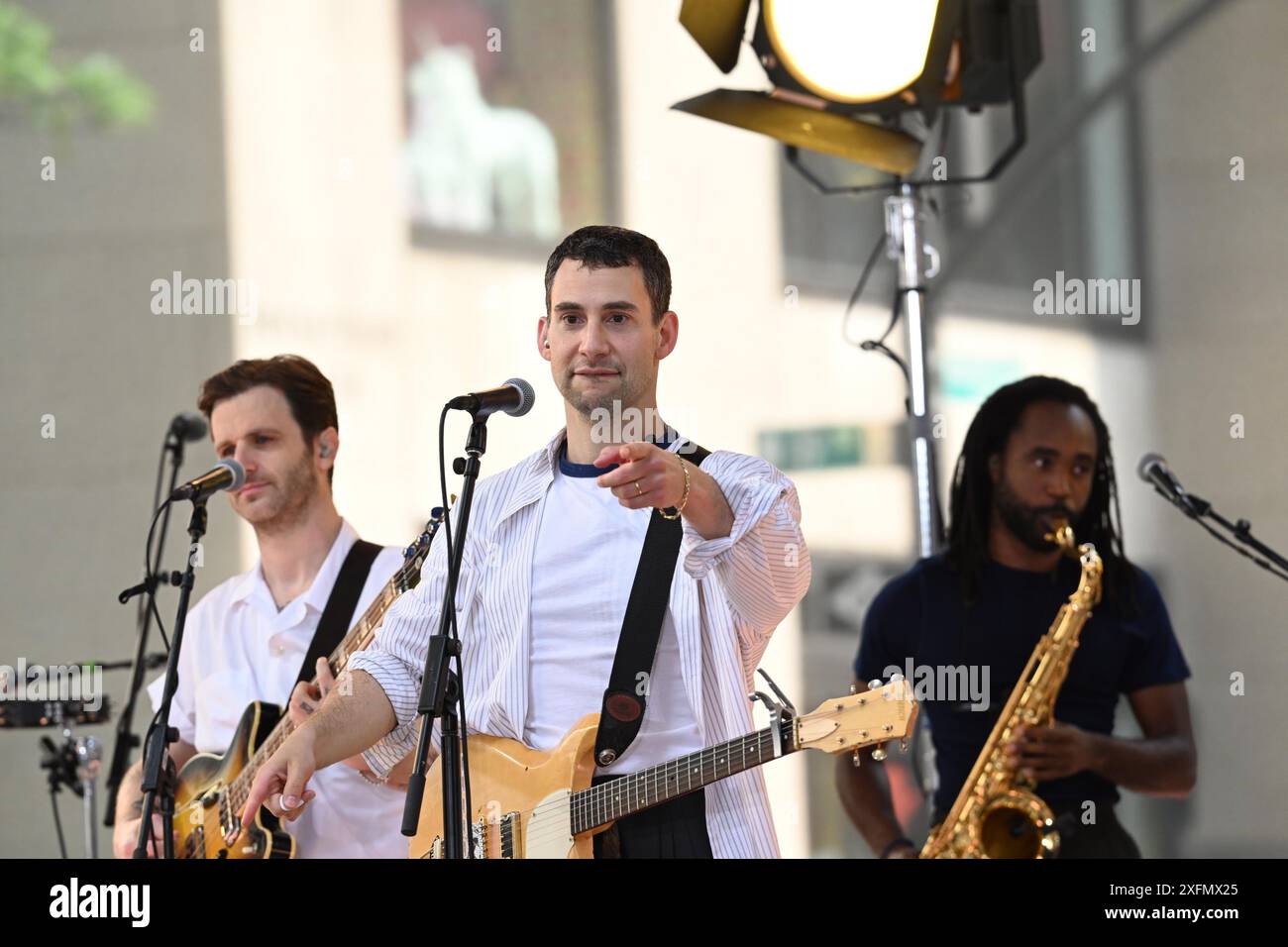 July 4, 2024, %G: (NEW) Performing in the TODAY SHOW, Bleachers ...