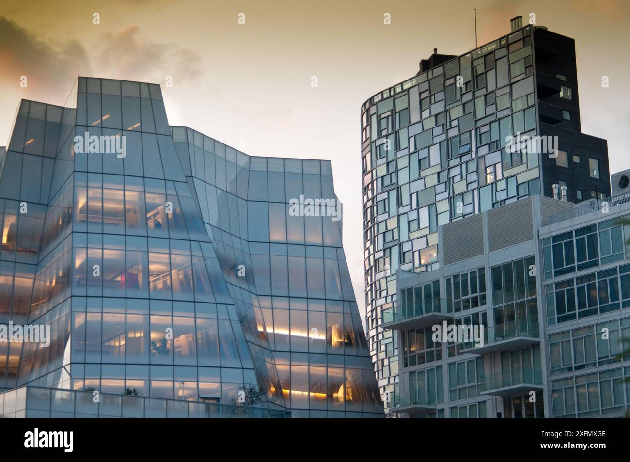 United States, New York city, Manhattan, Chelsea, IAC Building by ...