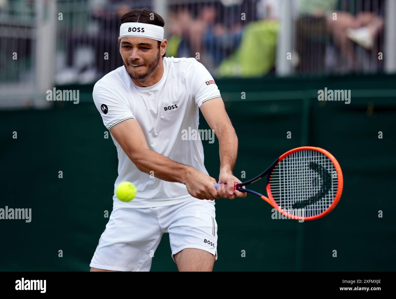 Taylor fritz wimbledon 2024 hi-res stock photography and images - Alamy