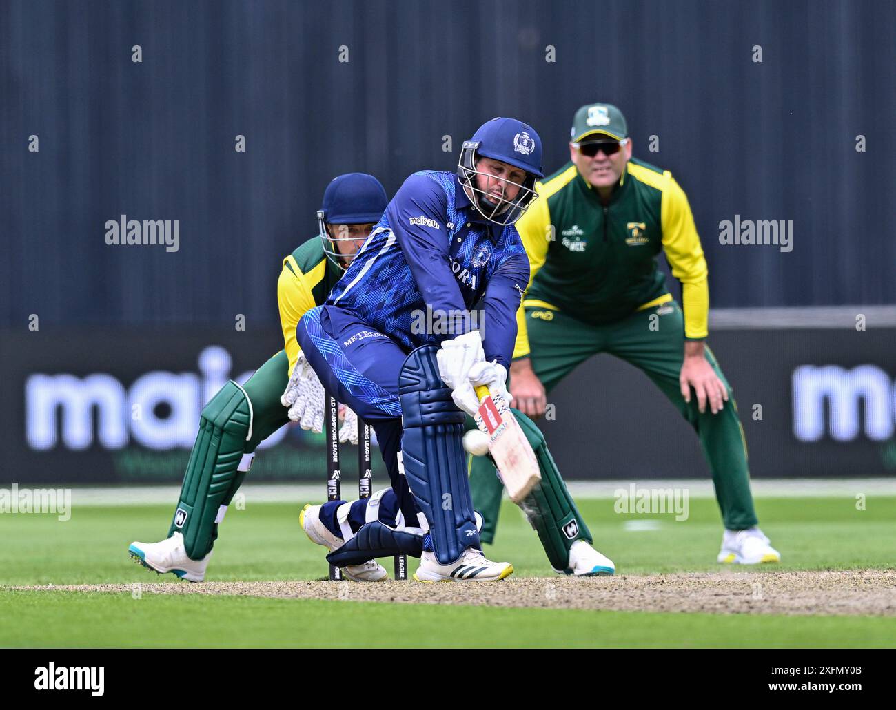 Edgbaston, Birmingham, UK. 4th July, 2024. World Championship of ...