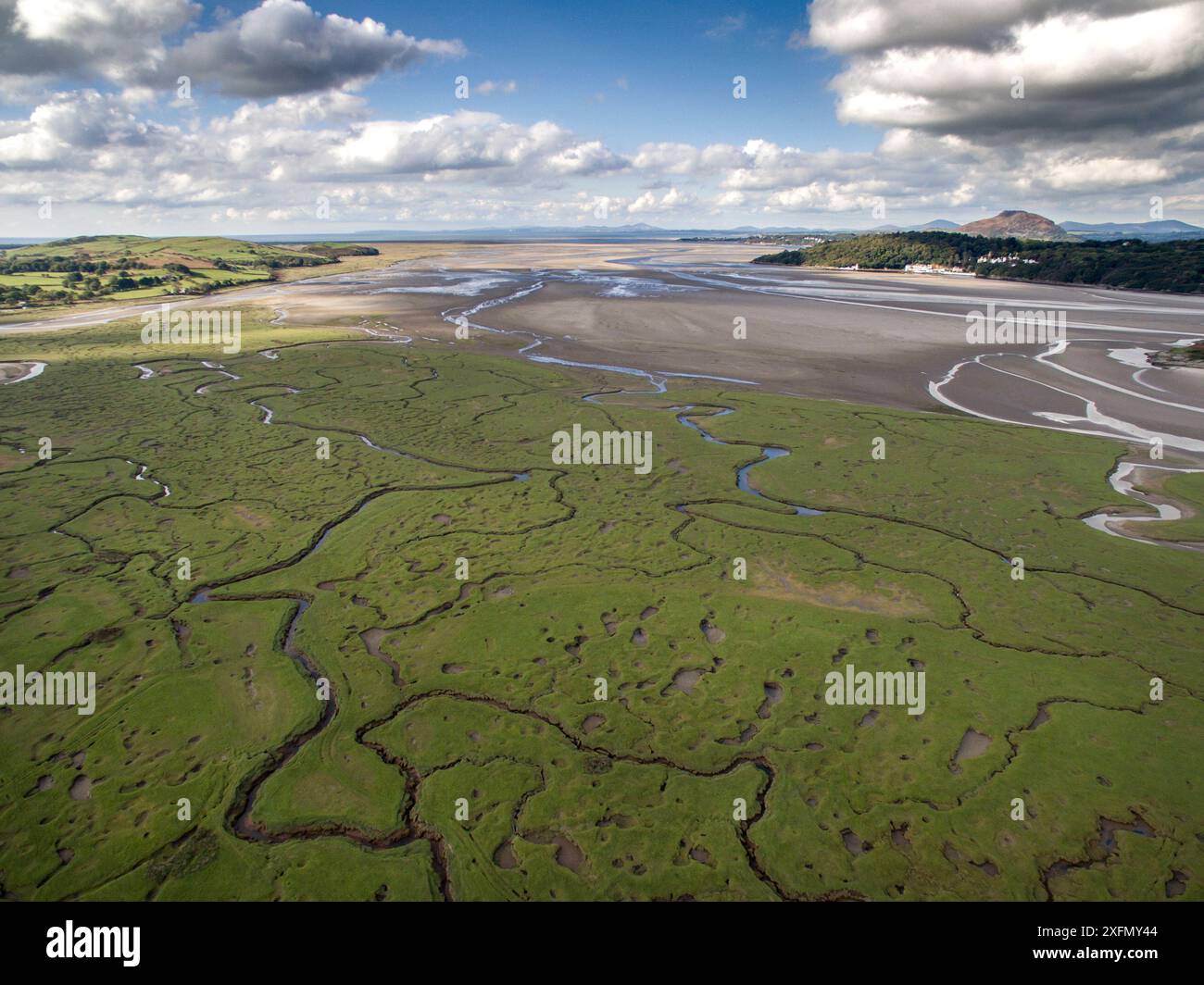 Aerial shot sandy river meander hi-res stock photography and images - Alamy