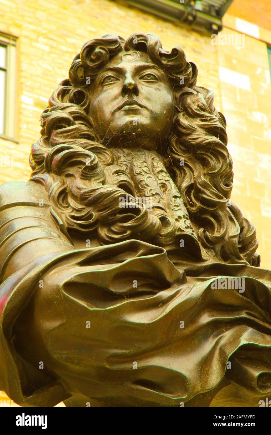 Statue quebec city french canada hi-res stock photography and images ...