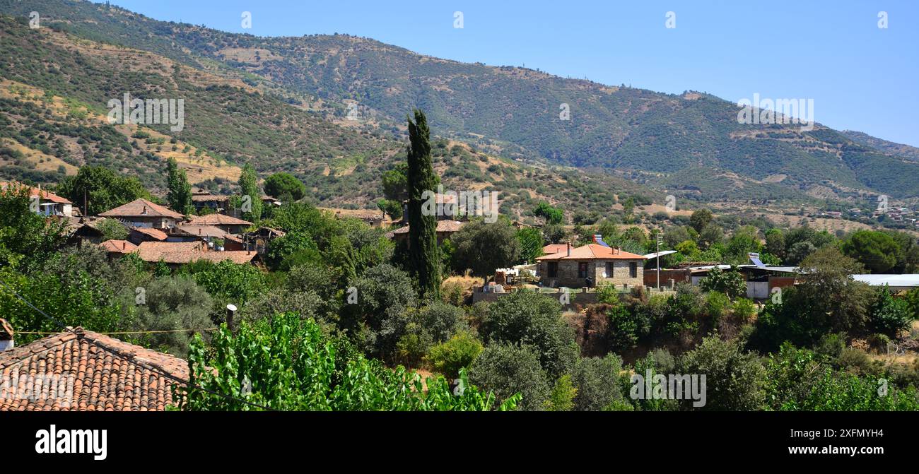 Historical Birgi Town is in Izmir, Turkey Stock Photo - Alamy