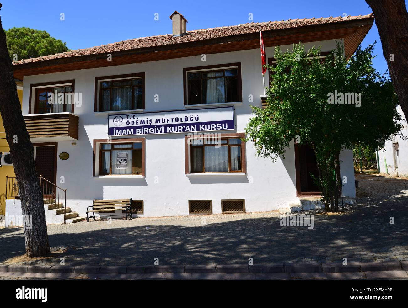 Historical Birgi Town is in Izmir, Turkey Stock Photo - Alamy