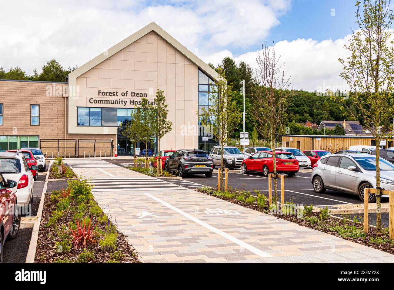 The new Forest of Dean Community Hospital (opened May 2024) at Steam ...