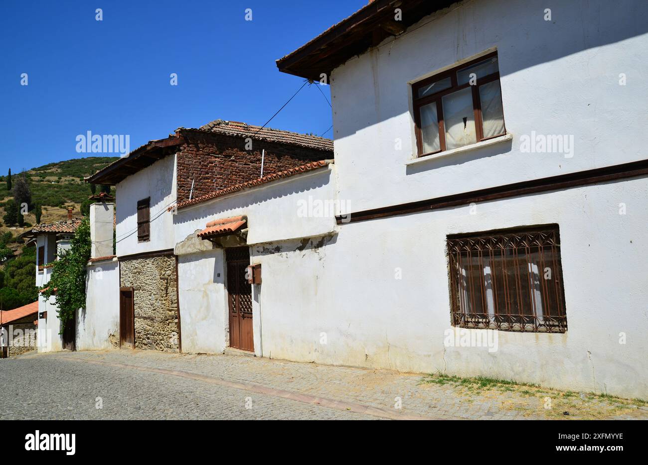 Historical Birgi Town is in Izmir, Turkey Stock Photo - Alamy