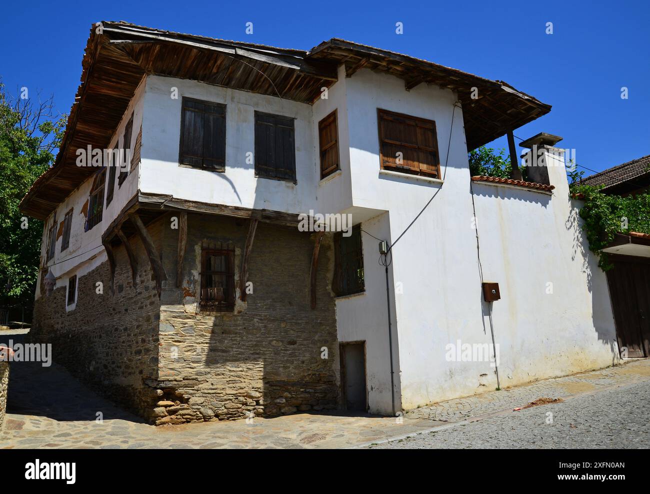 Historical Birgi Town is in Izmir, Turkey Stock Photo - Alamy