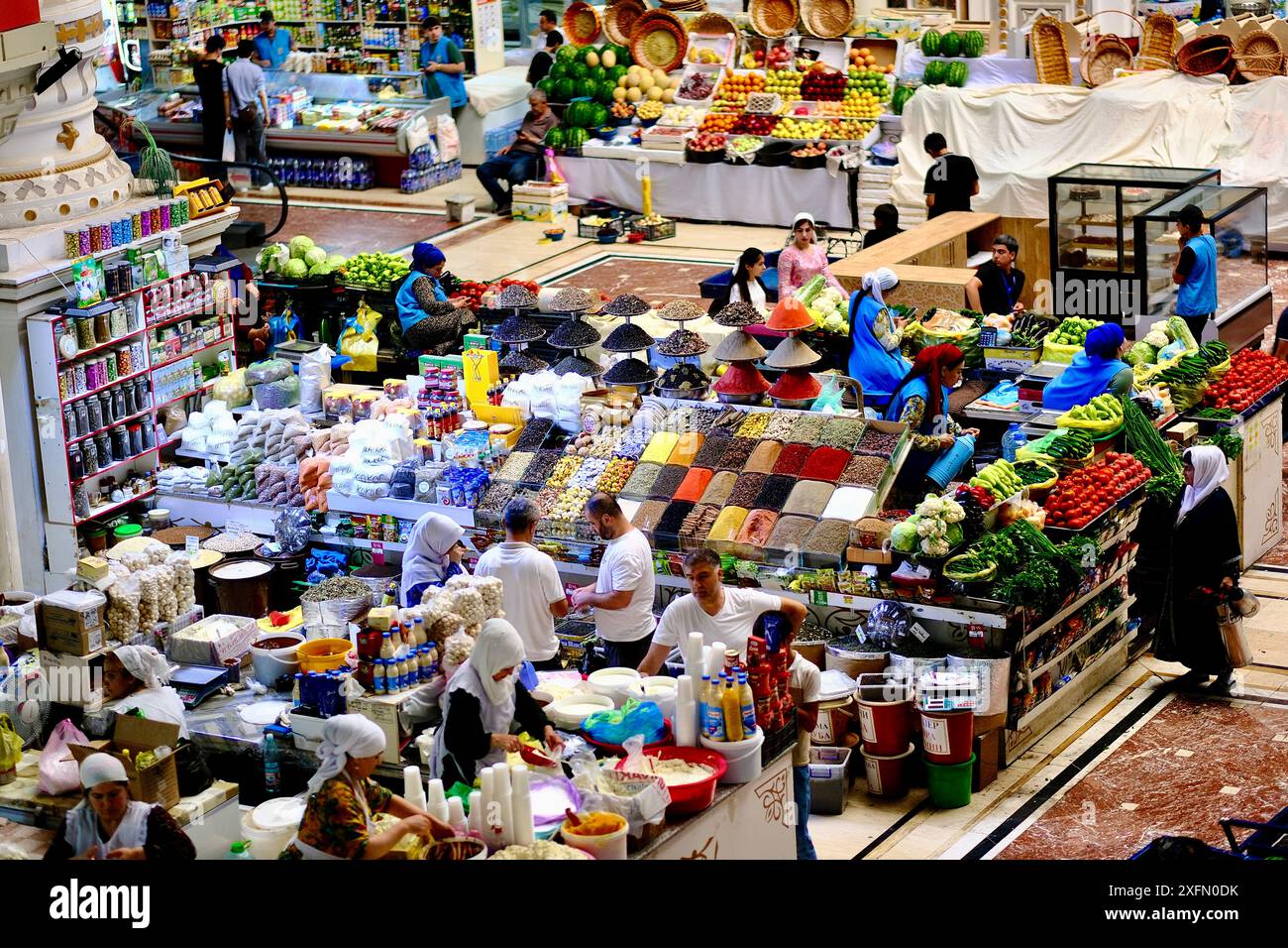 Dushanbe. 13th June, 2024. This photo taken on June 13, 2024 shows an ...