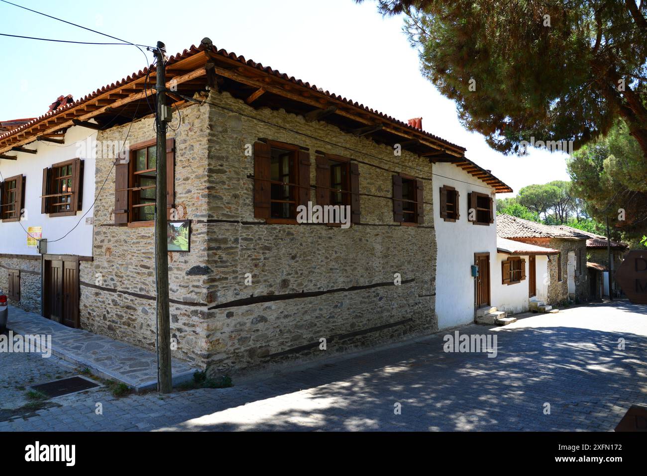 Historical Birgi Town is in Izmir, Turkey Stock Photo - Alamy