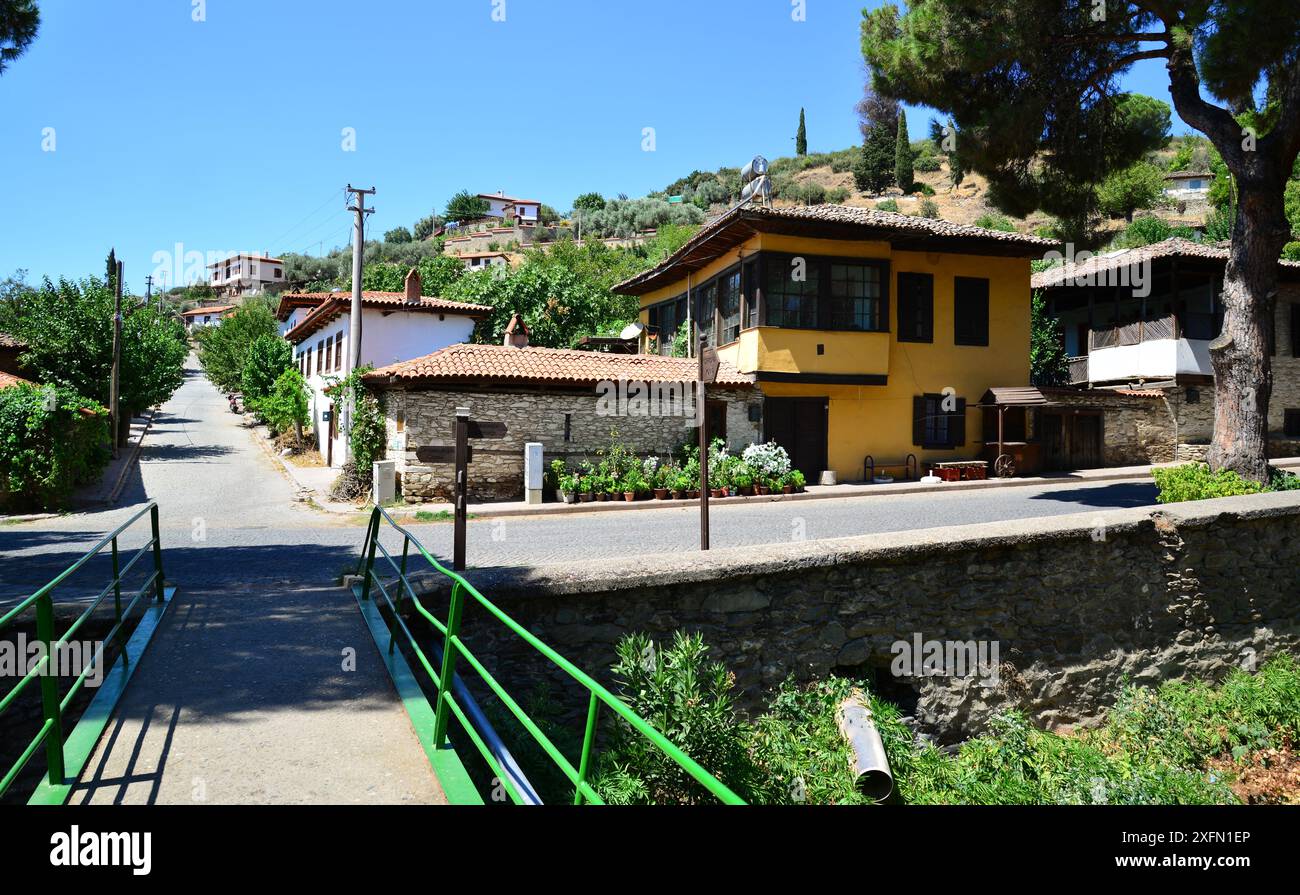 Historical Birgi Town is in Izmir, Turkey Stock Photo - Alamy