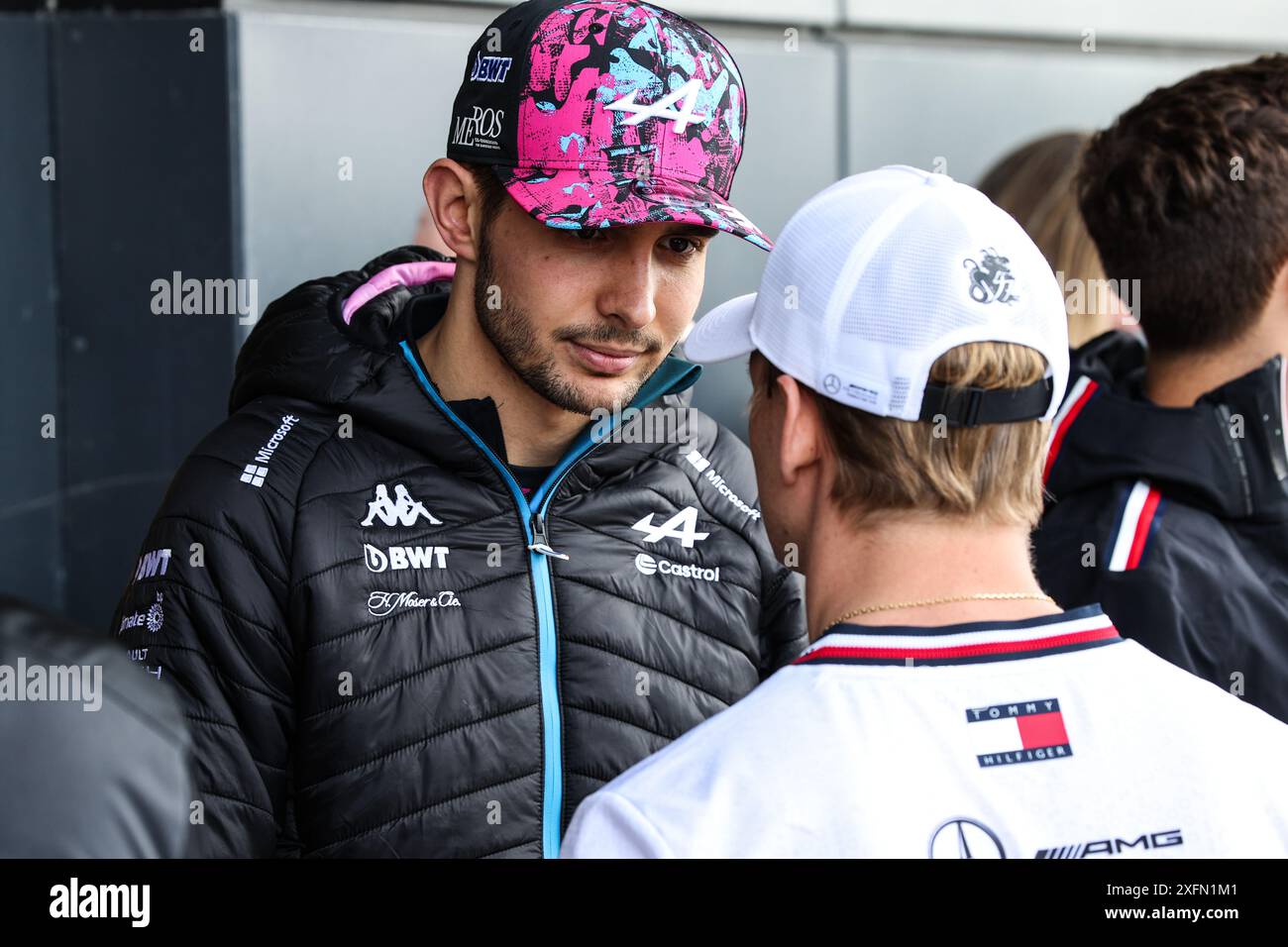 OCON Esteban (fra), Alpine F1 Team A524, portrait SCHUMACHER Mick (ger), Reserve Driver of ...