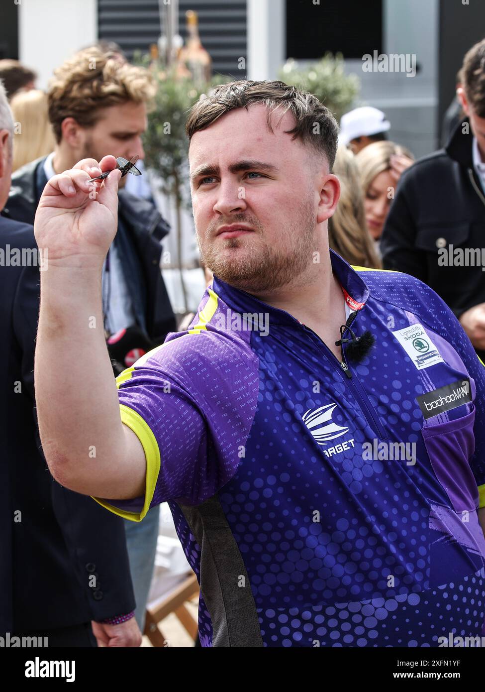 Luke littler hi-res stock photography and images - Alamy