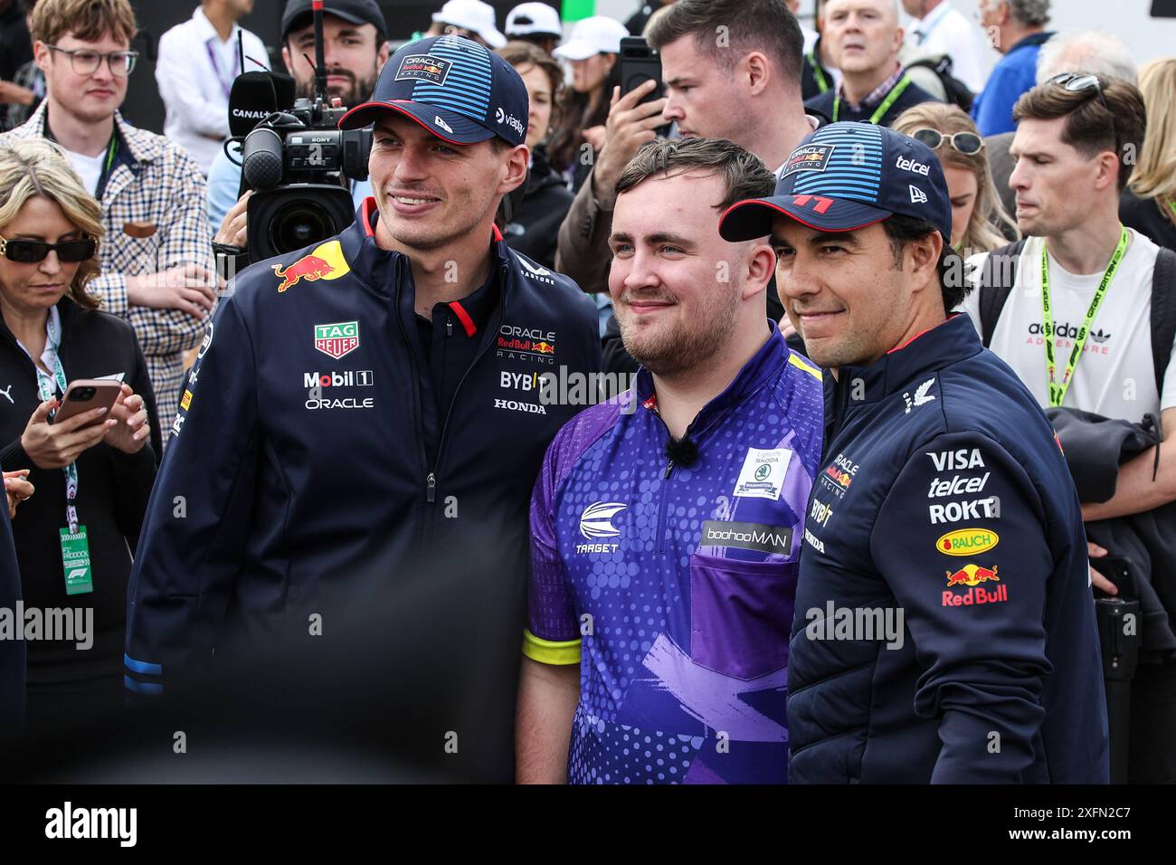 Luke littler hi-res stock photography and images - Alamy