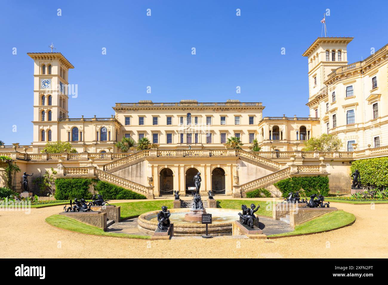 Osbourne house isle of wight hi-res stock photography and images - Alamy