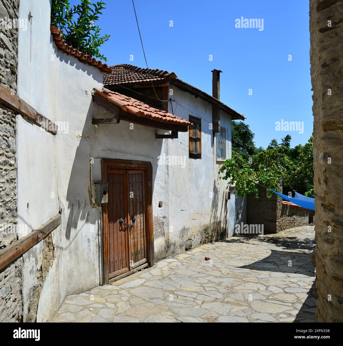 Historical Birgi Town is in Izmir, Turkey Stock Photo - Alamy
