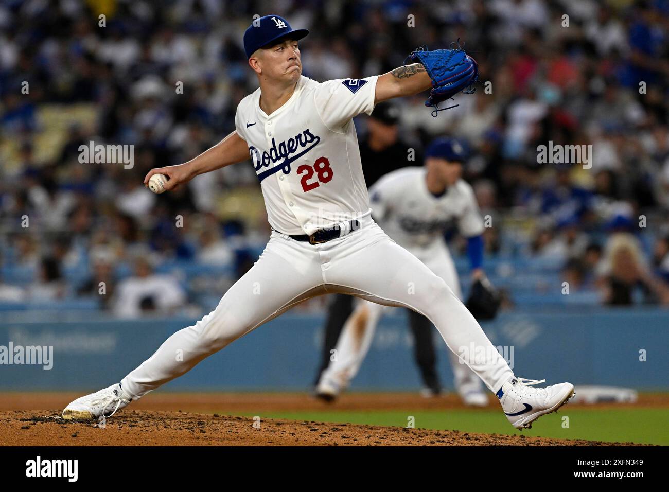 Los Angeles, California, USA. 2nd July, 2024. Los Angeles Dodger ...