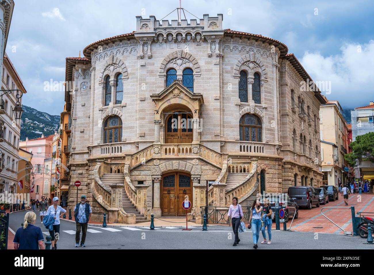 Monaco palais de justice hi-res stock photography and images - Alamy