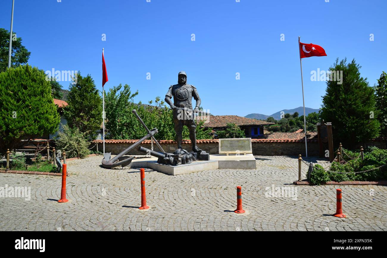 Historical Birgi Town is in Izmir, Turkey Stock Photo - Alamy