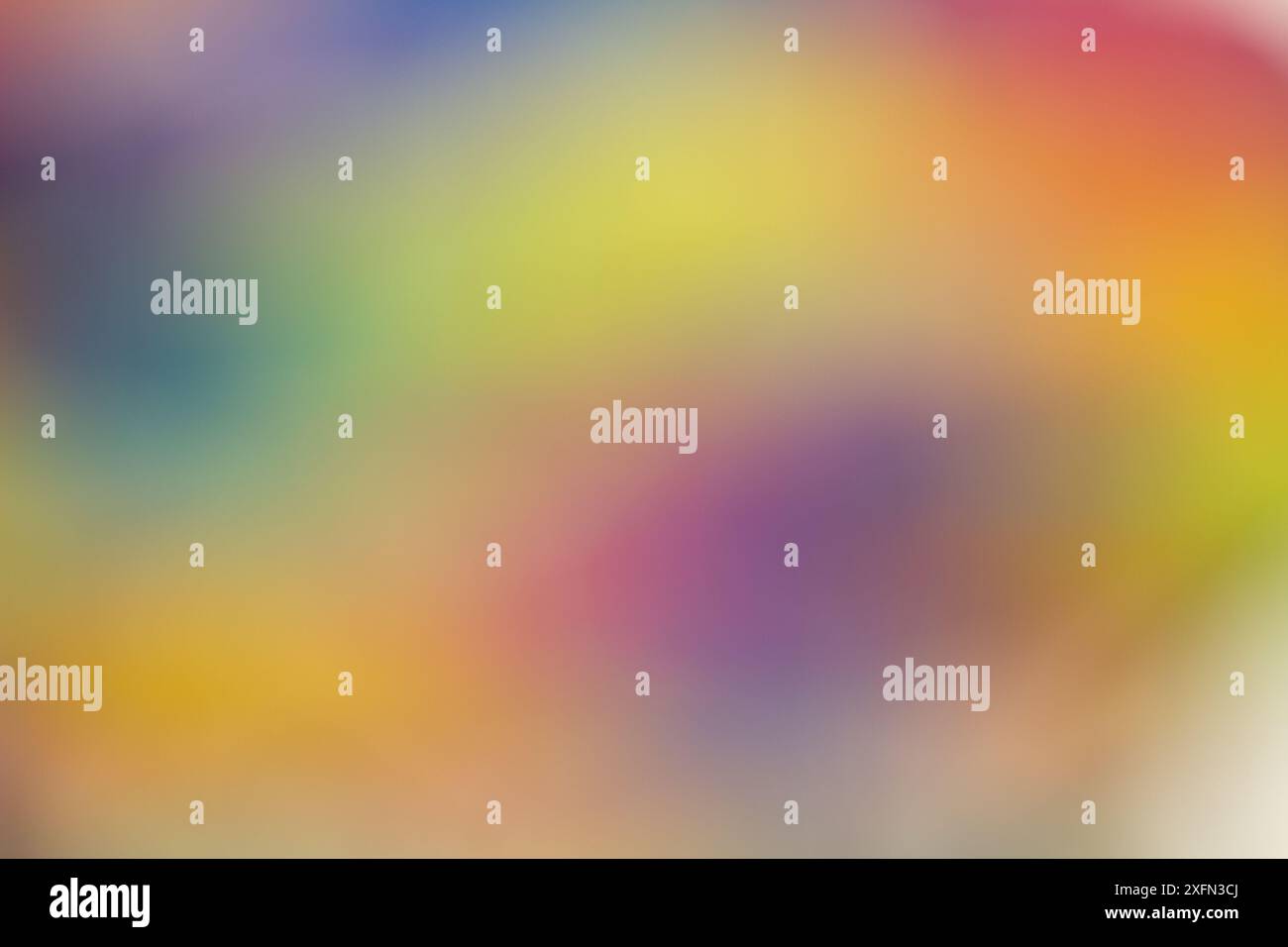 unfocused image of colorful spots, rainbow, pride, color palette,color ...