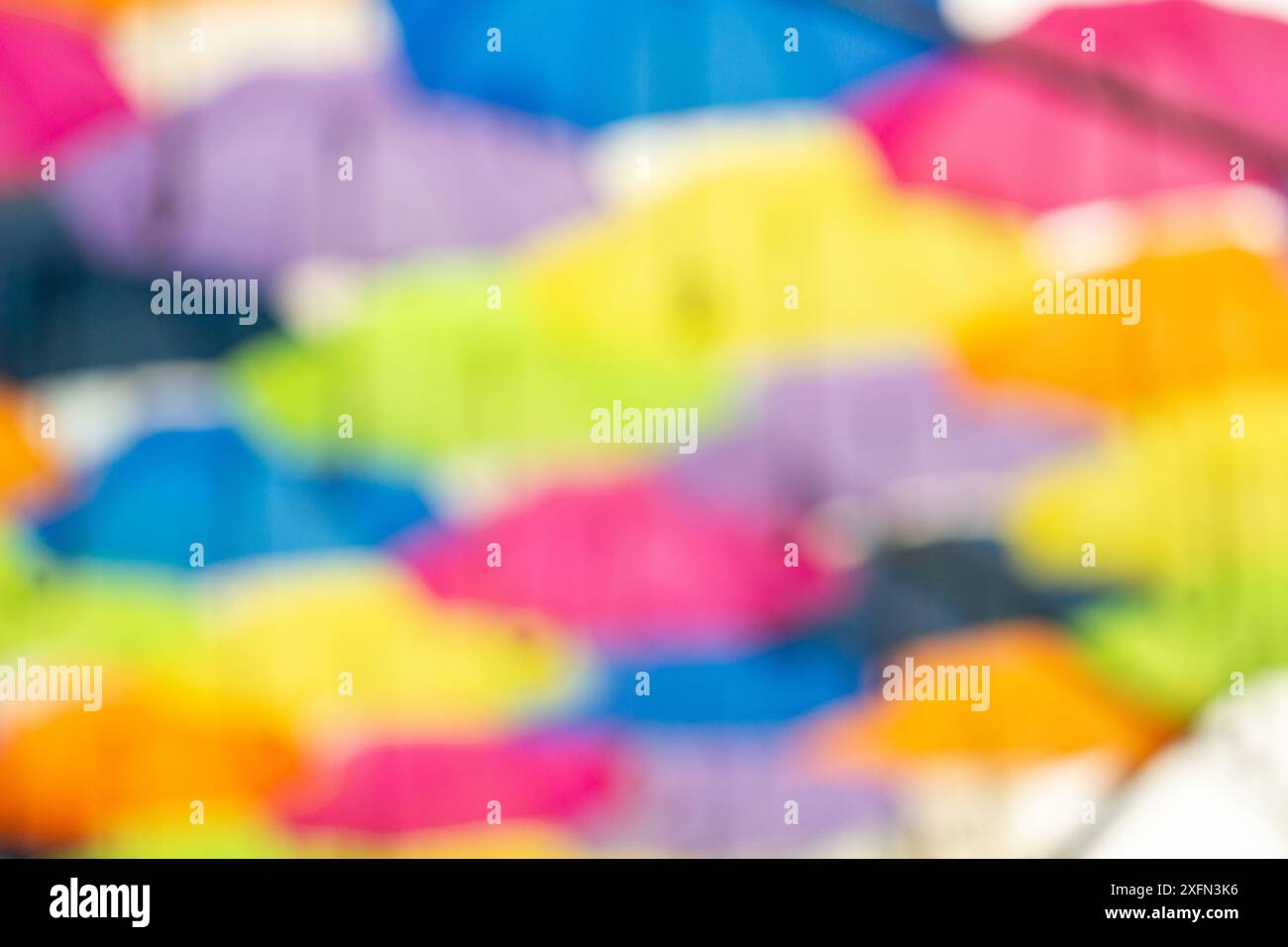 unfocused image of colorful spots, rainbow, pride, color palette,color ...