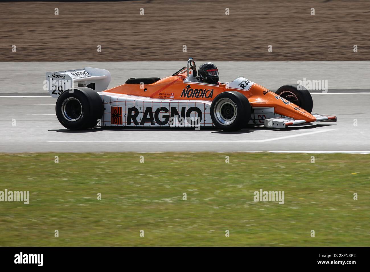 Arrows A4-Ford during the Formula 1 Qatar Airways British Grand Prix ...