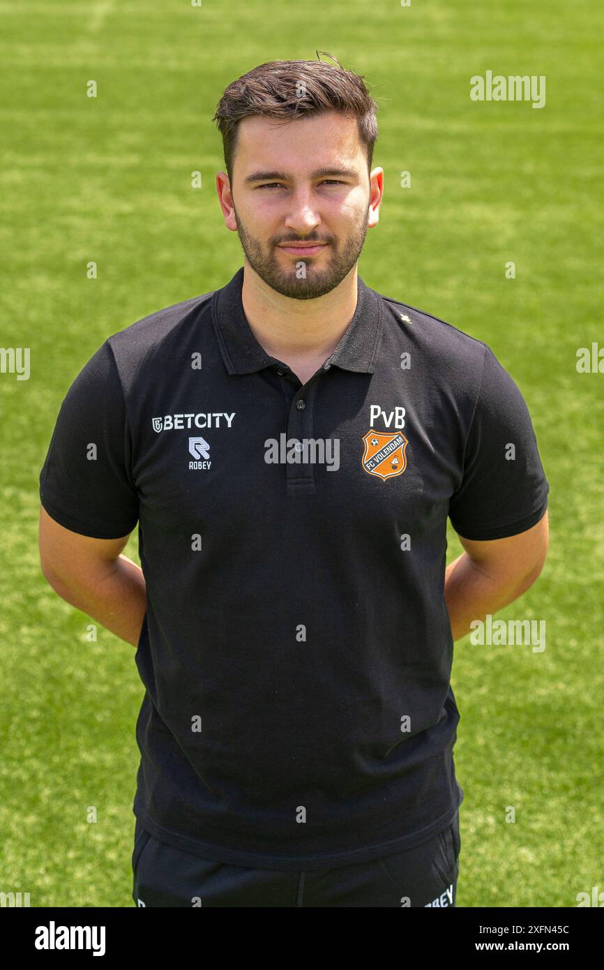 VOLENDAM, NETHERLANDS - JULY 4: Pascal van Buiten during the Photocall ...