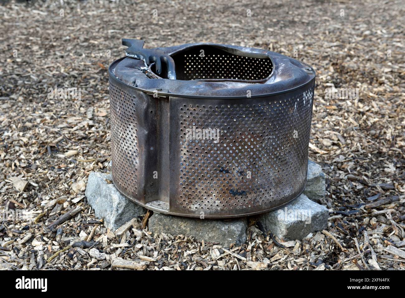Garbage pit hi-res stock photography and images - Alamy