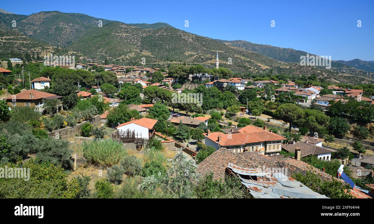 Historical Birgi Town is in Izmir, Turkey Stock Photo - Alamy