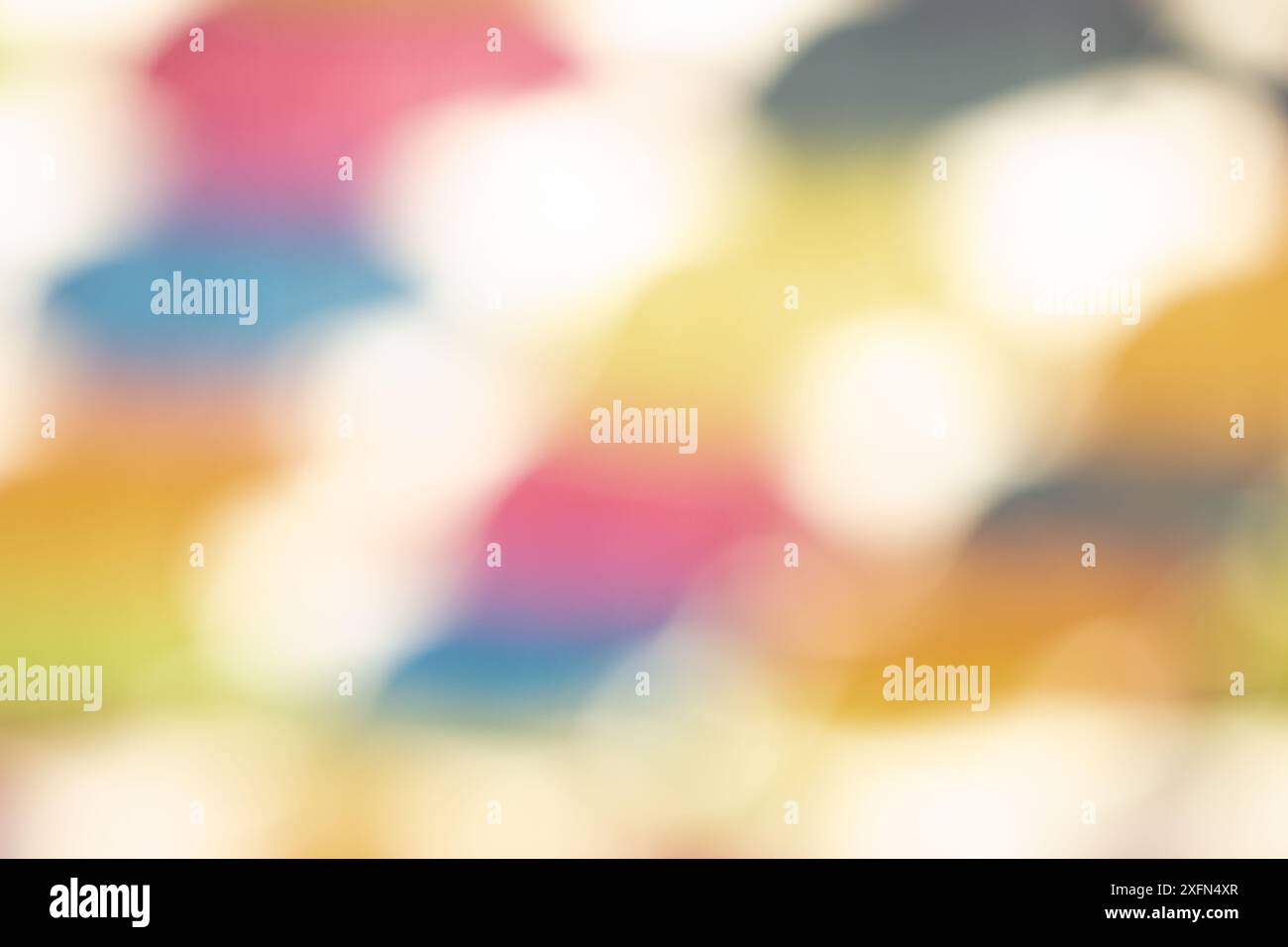 unfocused image of colorful spots, rainbow, pride, color palette,color ...