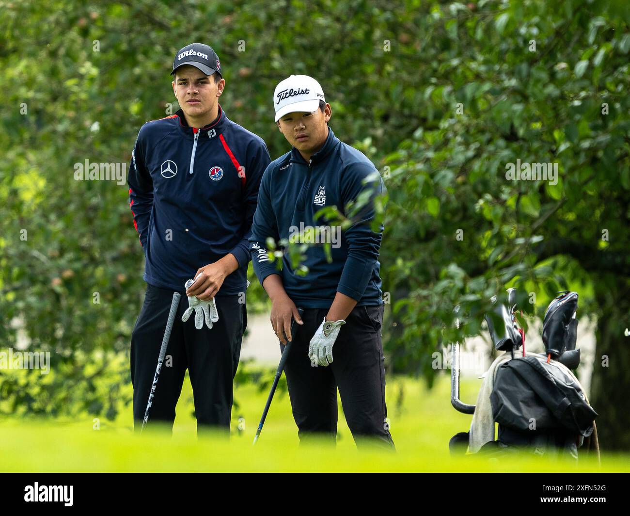 Leopold Griesheimer und Jingchen Feng, International Matchplay-Trophy ...