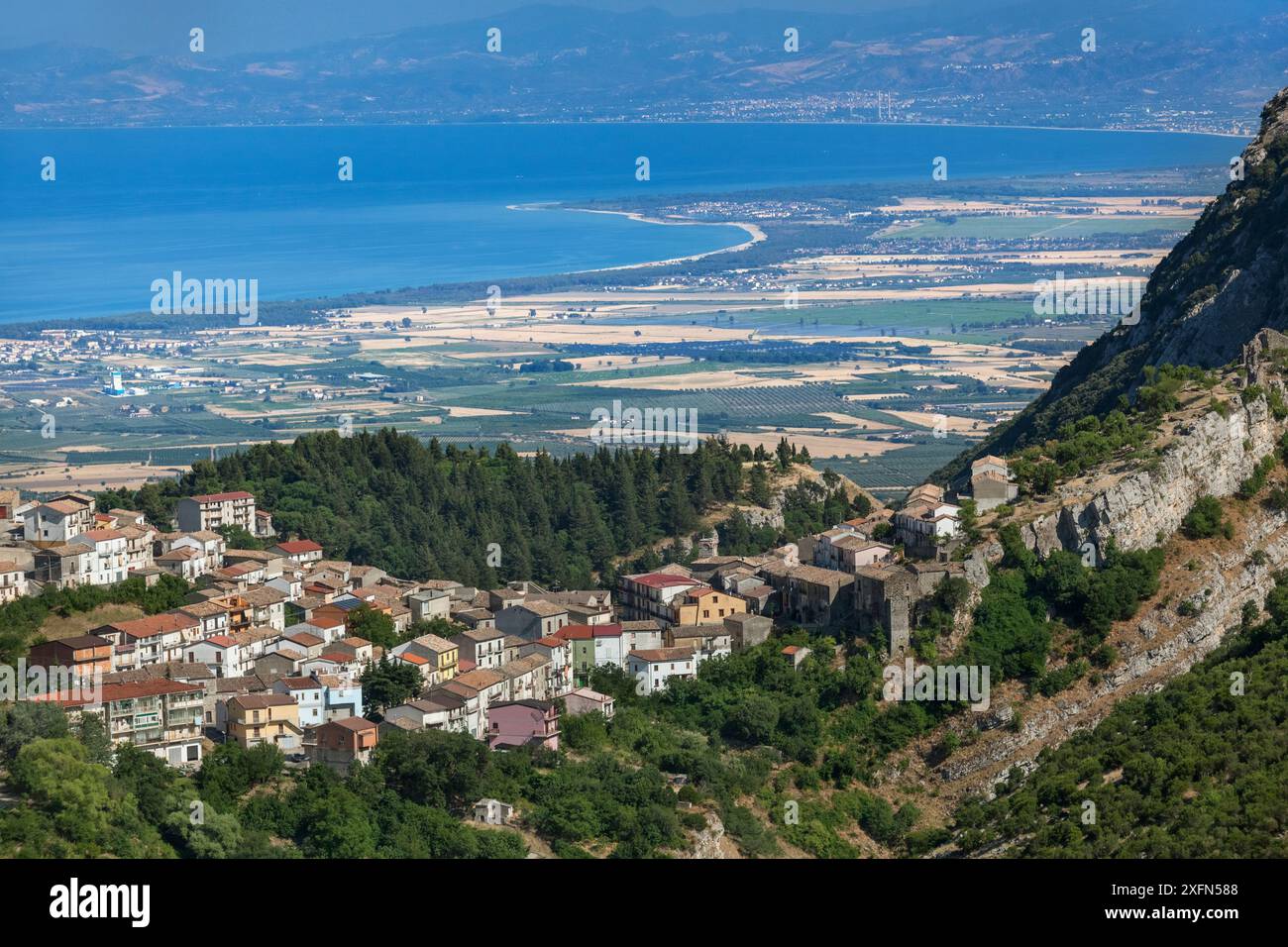 Calabria italy sibari hi-res stock photography and images - Alamy