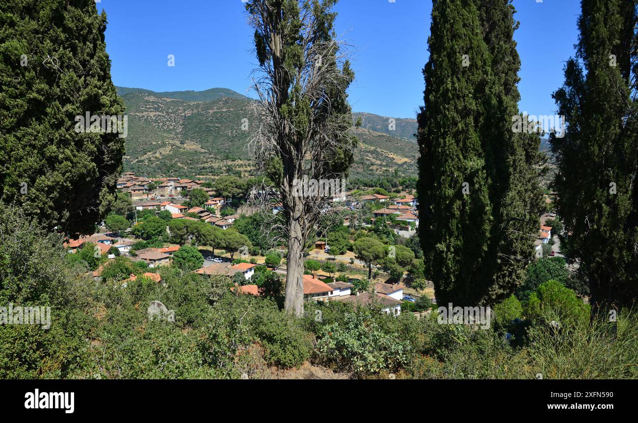 Historical Birgi Town is in Izmir, Turkey Stock Photo - Alamy