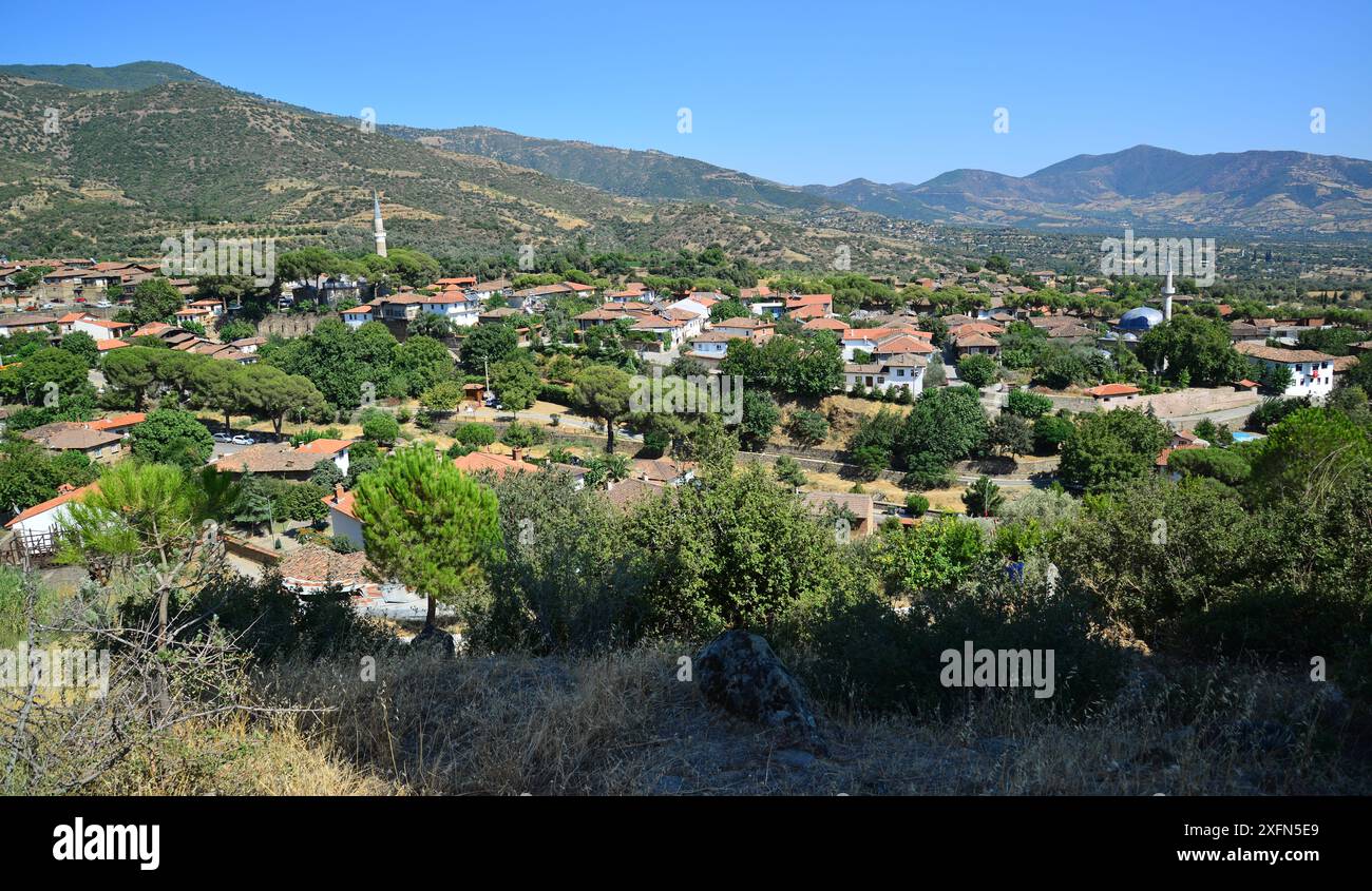 Historical Birgi Town is in Izmir, Turkey Stock Photo - Alamy