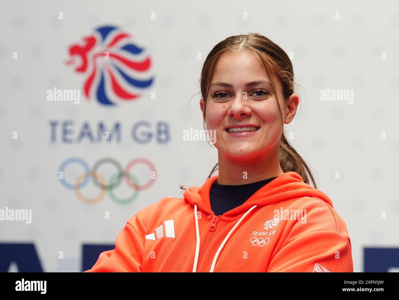 Previously unissued photo dated 24/06/2024 of Bethany Shriever during a ...