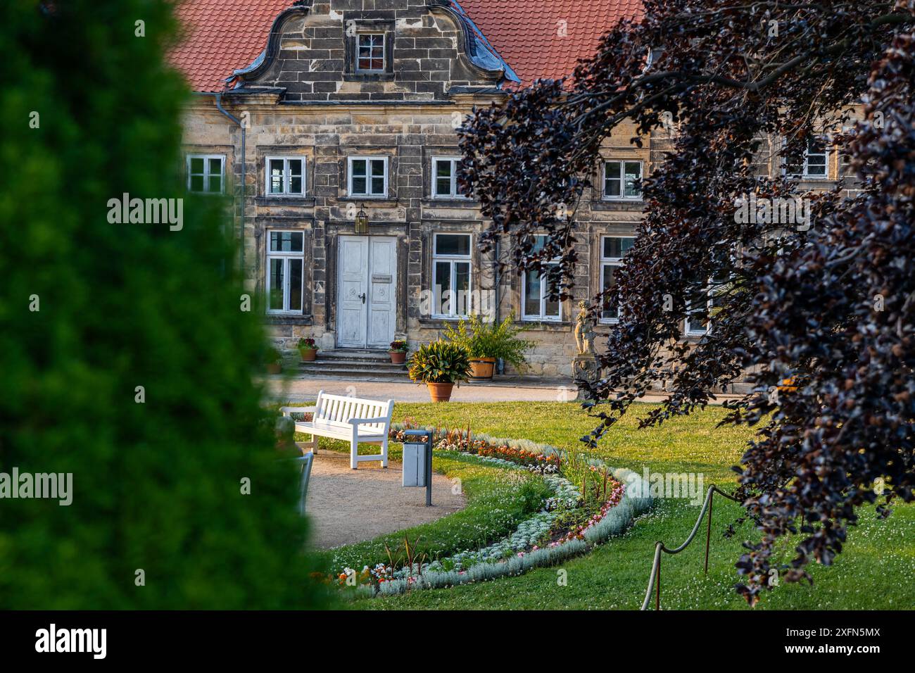Bilder aus dem schlosspark hi-res stock photography and images - Alamy