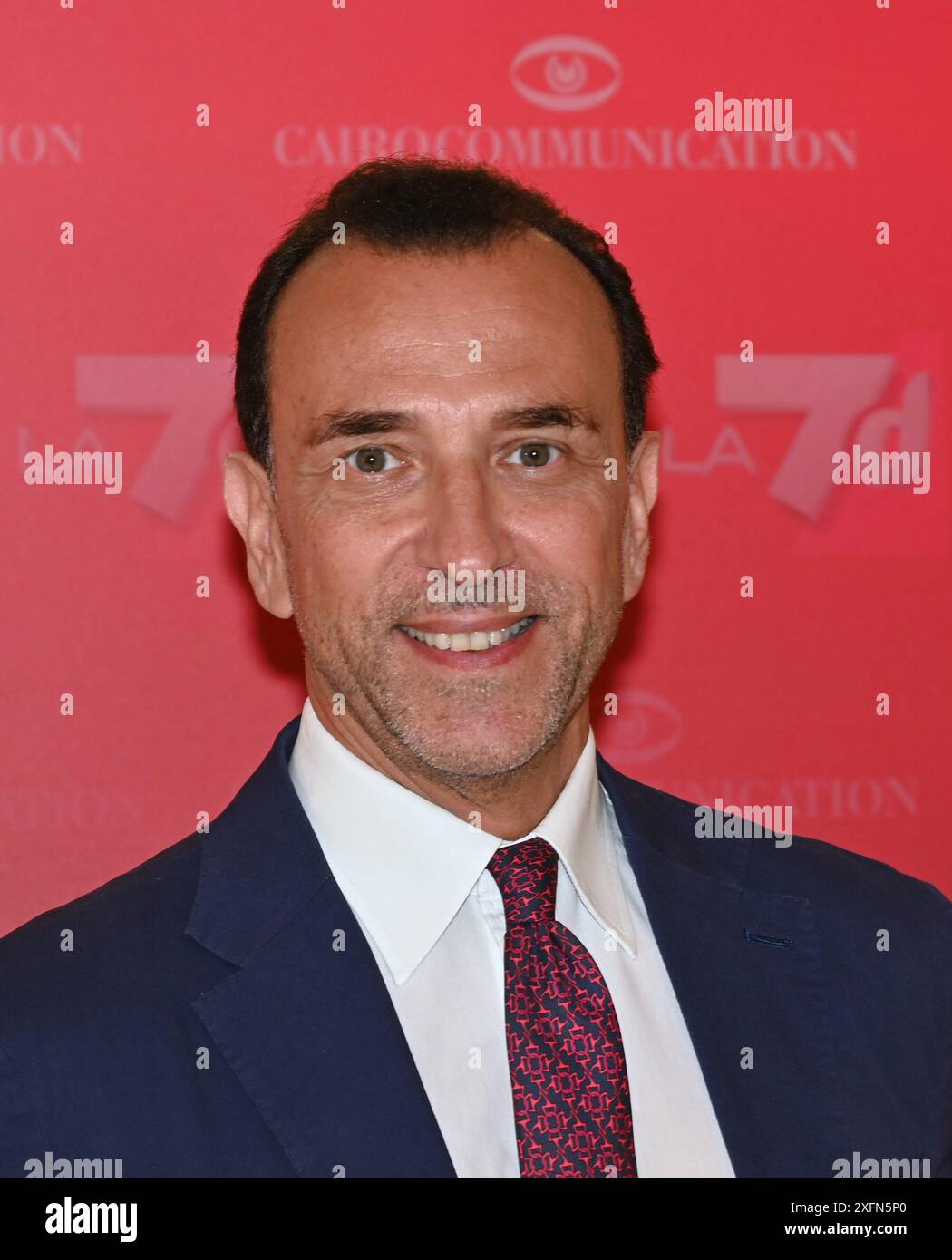 Milan, Italy La7 presentation of program schedules for the 2024/25 ...