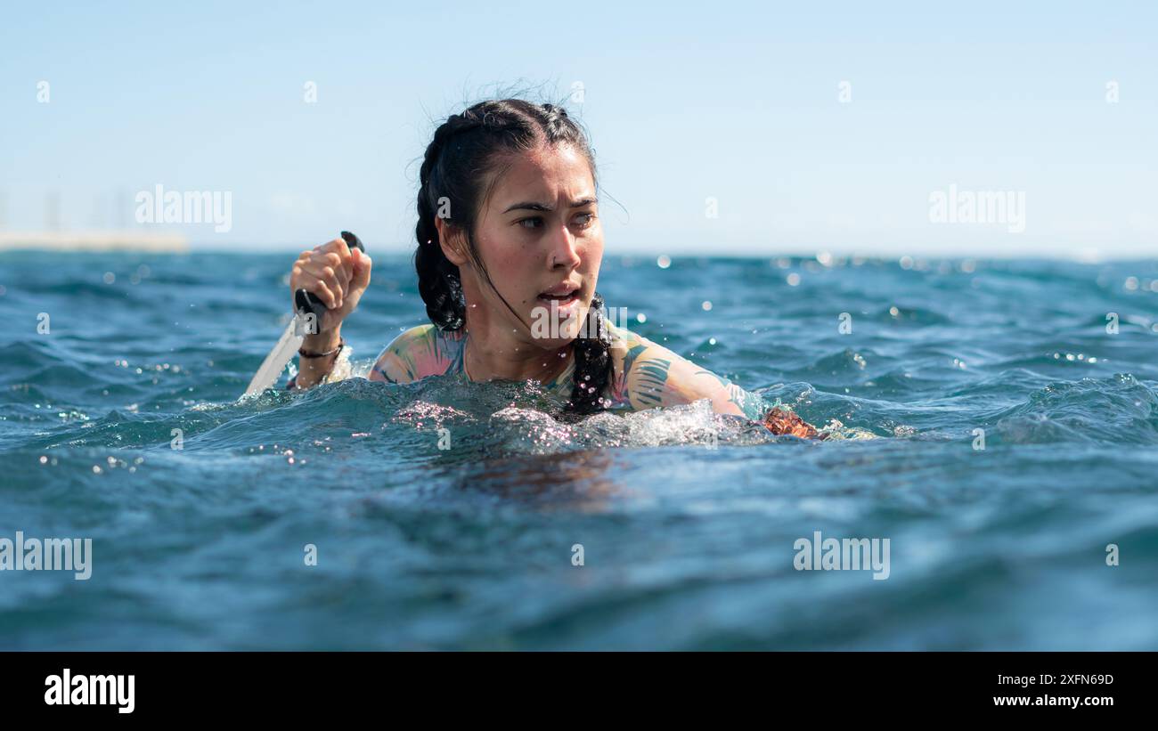 Something In The Water Nicole Rieko Setsuko Stock Photo Alamy