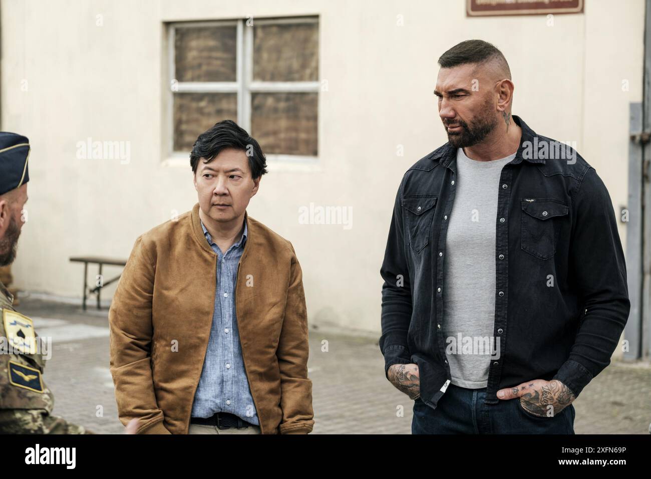 My Spy: The Eternal City Ken Jeong & Dave Bautista Stock Photo - Alamy