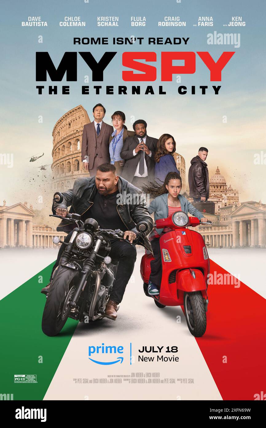 My spy the eternal city movie poster hi-res stock photography and ...