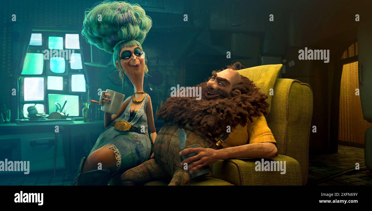 Roald dahl book twits hi-res stock photography and images - Alamy