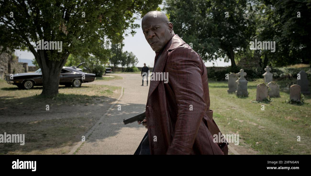 The Killer's Game Terry Crews Stock Photo - Alamy