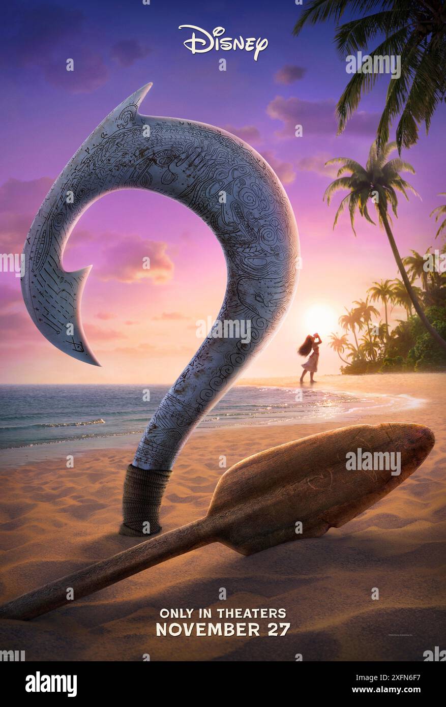Disney moana movie hi-res stock photography and images - Alamy