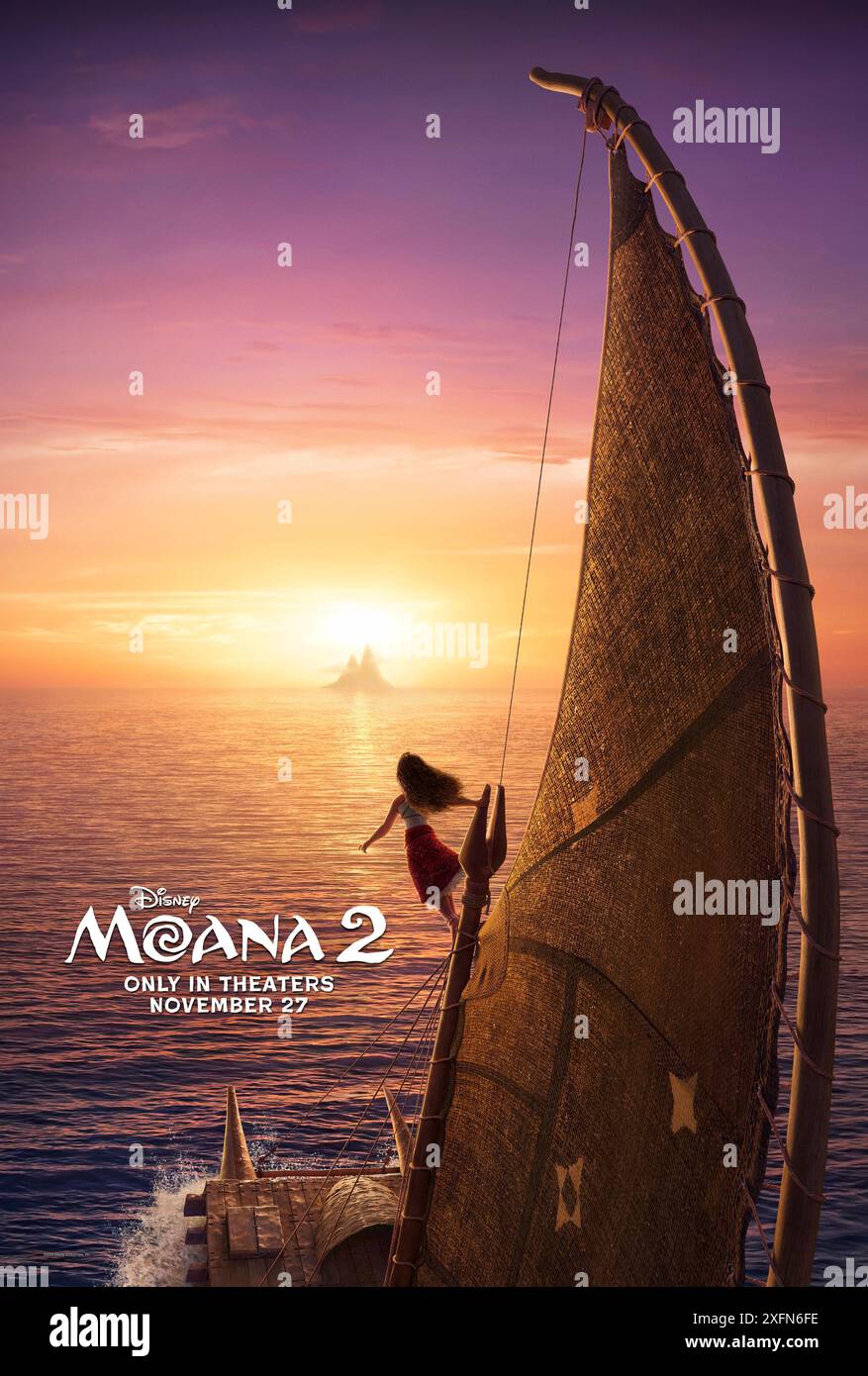 Disney moana movie hi-res stock photography and images - Alamy