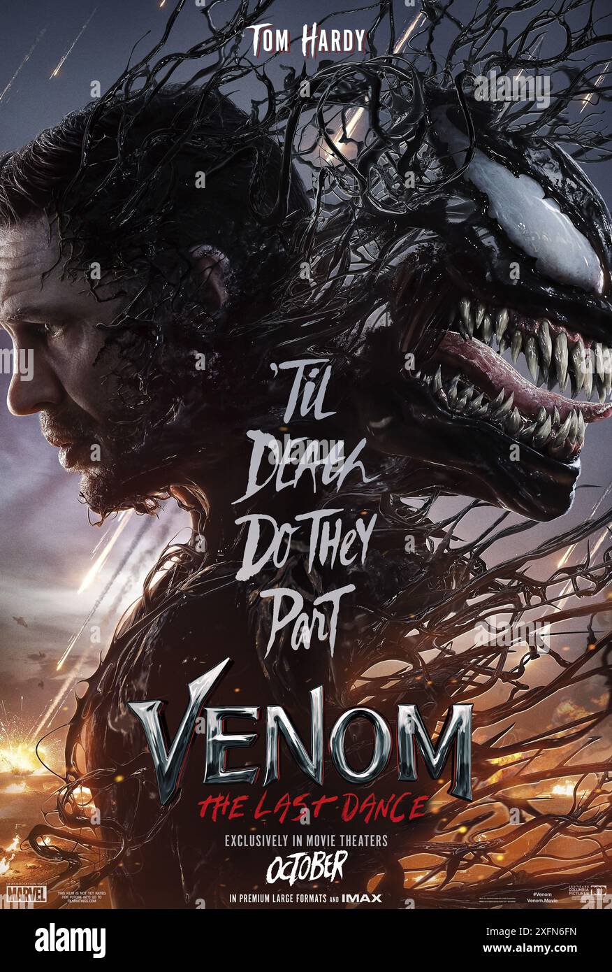 Venom movie poster hi-res stock photography and images - Alamy
