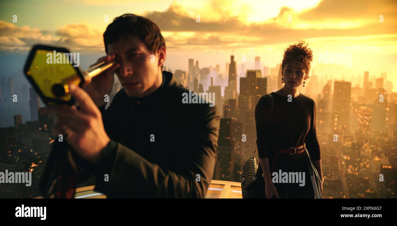 Megalopolis Adam Driver Stock Photo - Alamy